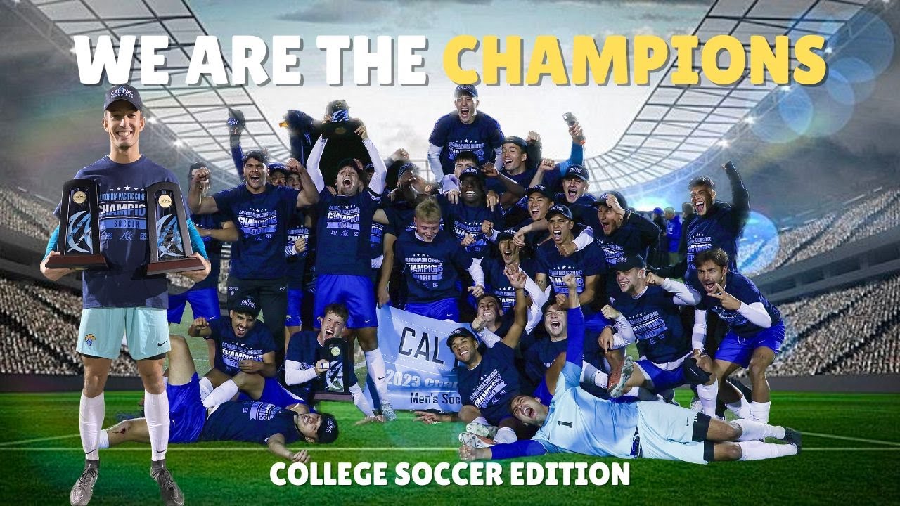 CHAMPIONS! - We Won 2 Trophies - College Soccer In The USA - YouTube