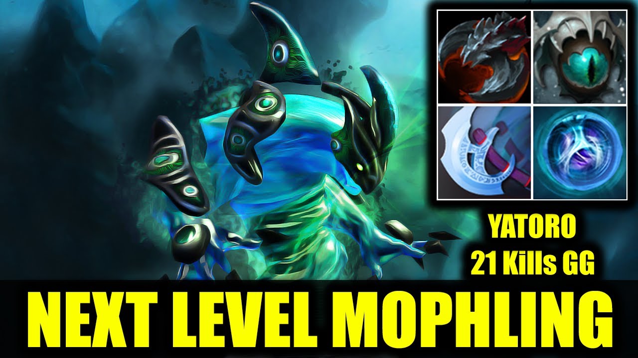 🔥 Next Level Morphling - YATORO - 21 Kills - Dota 2 Pro Game Highlights ...