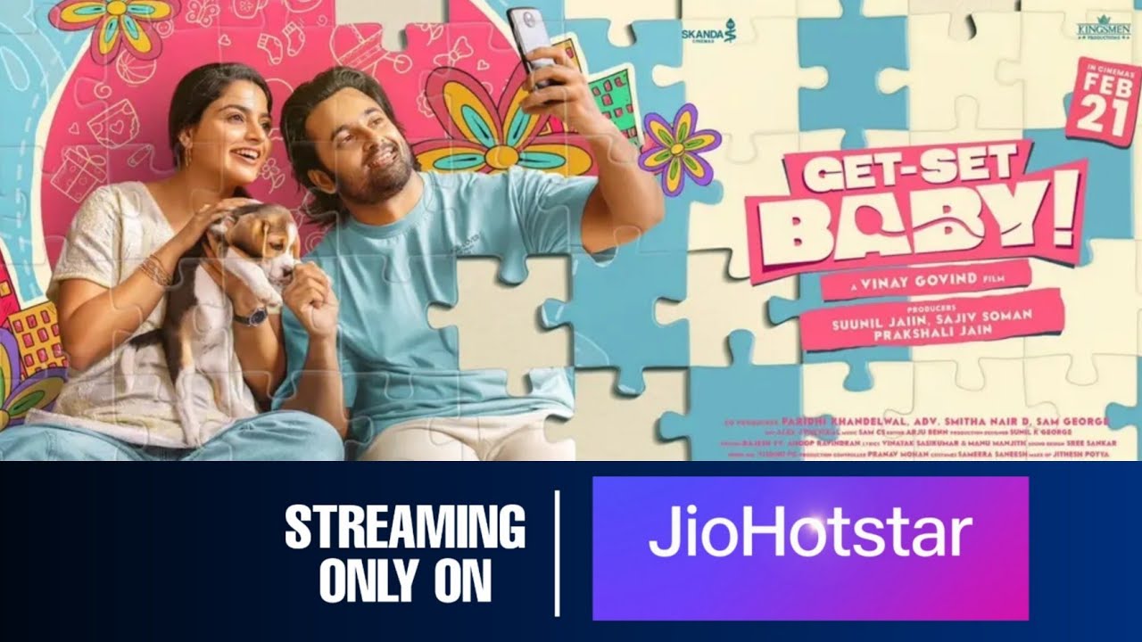 Get Set Baby OTT Release Date & Time | Official - YouTube