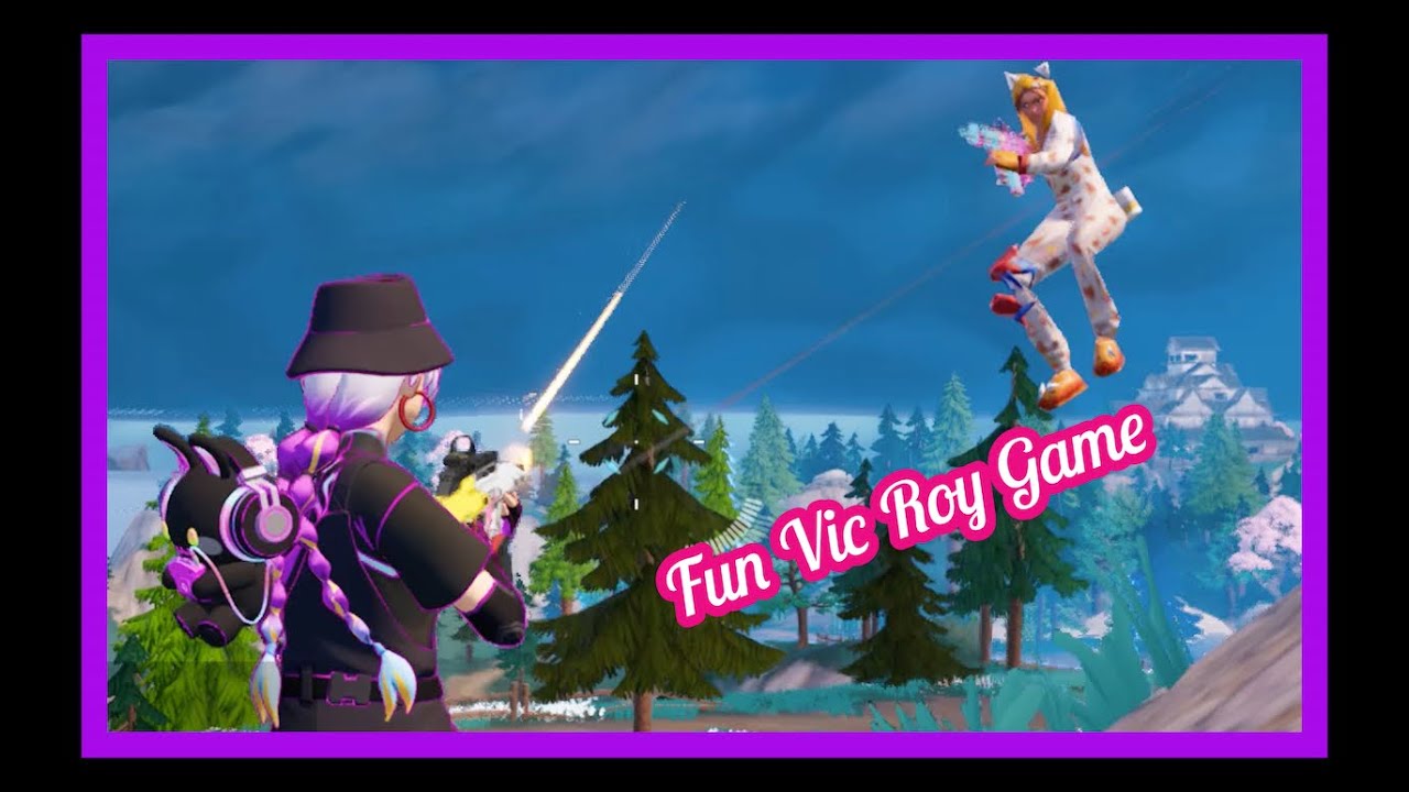 Fun Duos Vic Roy FortNite - YouTube