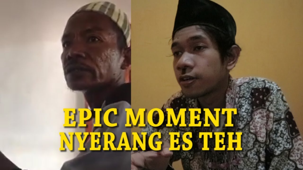 Epic Moment Gus Murdani & Wak Sugandul Nyerang Es Teh - YouTube