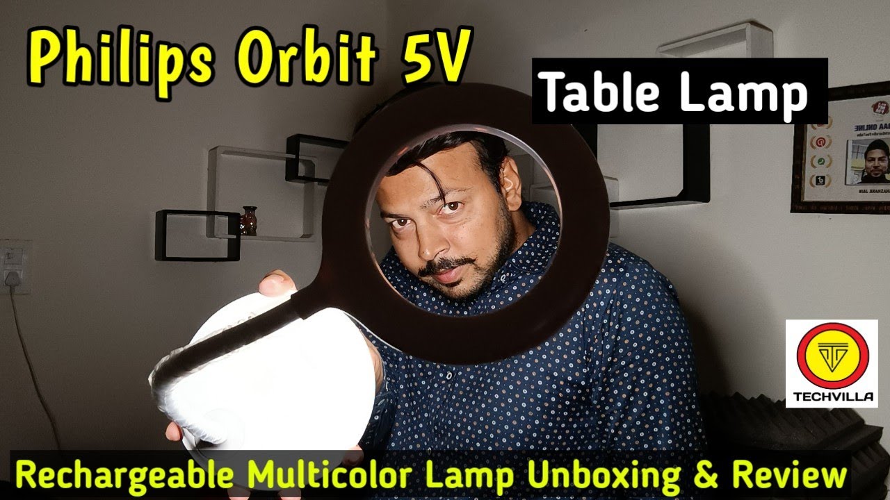 Philips Table Lamp || Philips Orbit 5W Led Table Lamp || Unboxing ...