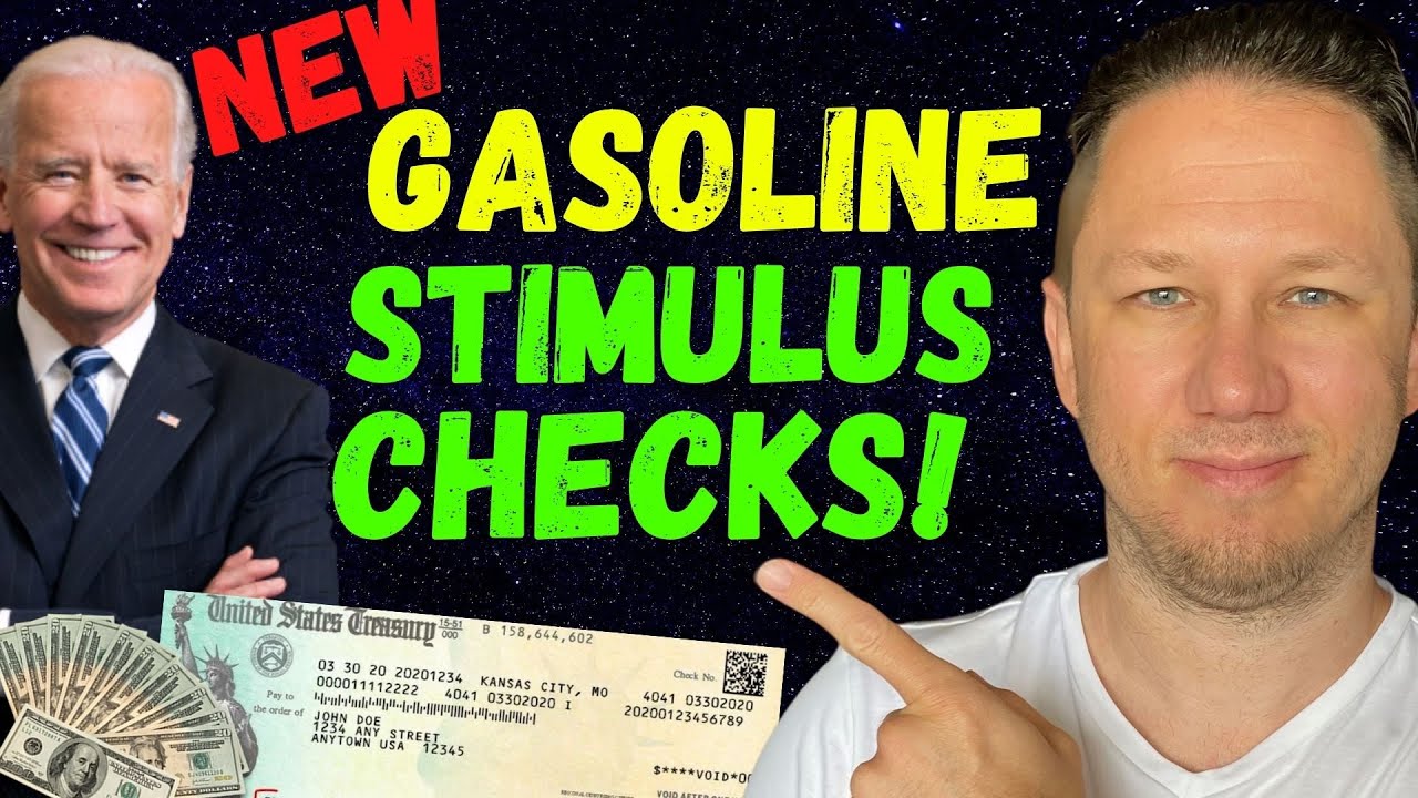 GAS STIMULUS CHECKS AS GAS PRICES SURGE! Fourth Stimulus Package Update ...