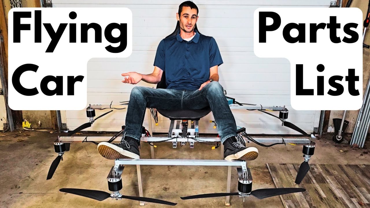 How I Built my Flying Car (eVTOL) - Manufacturers of Motors and ESCs ...