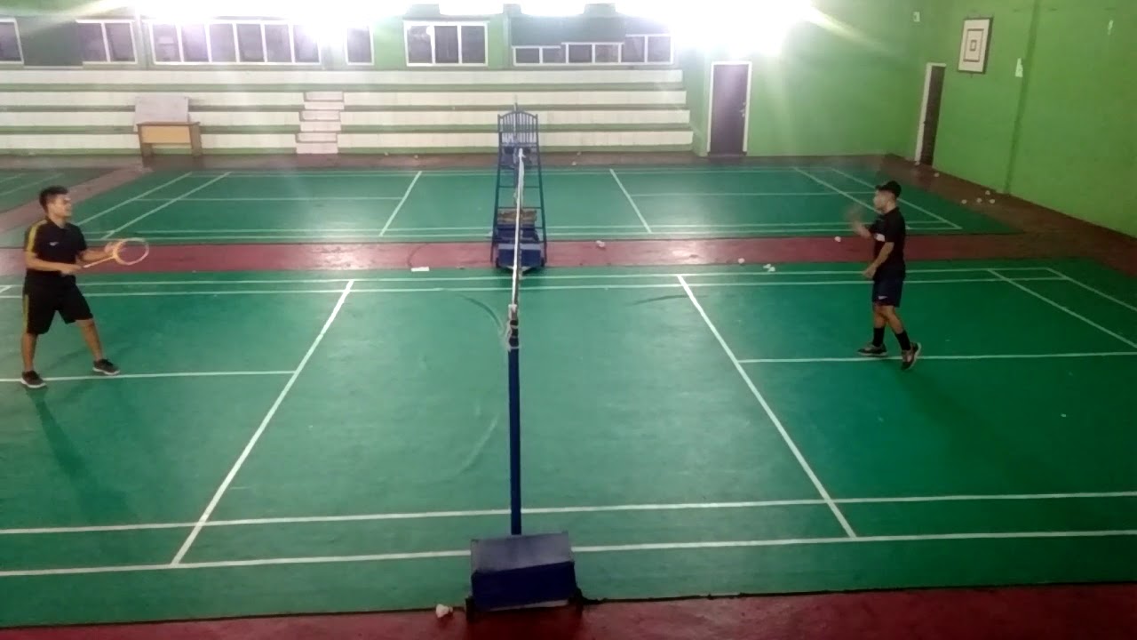 Tugas bulu tangkis tentang loop netting dan drop shot - YouTube