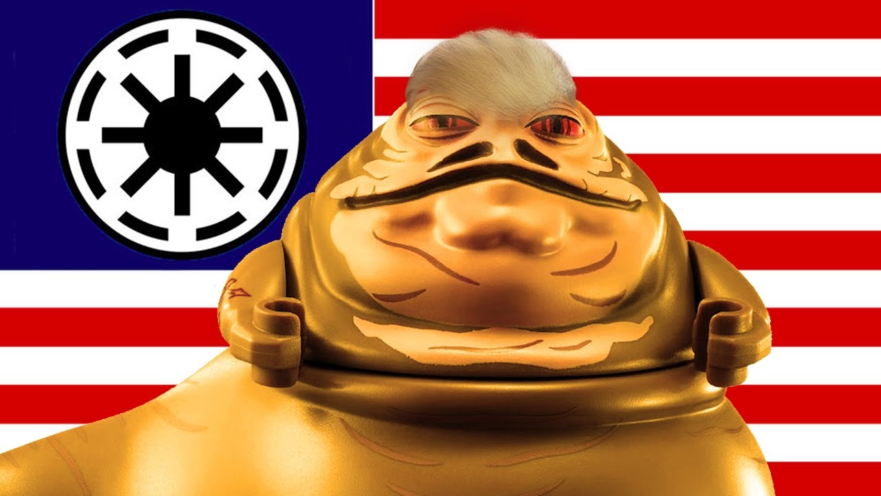 The New Space President, Donald Hutt | Lego Star Wars Stop Motion ...