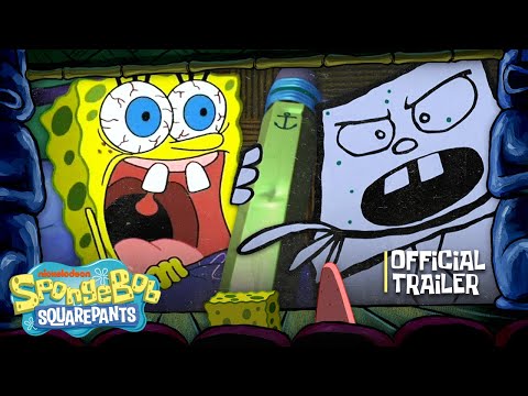 8 MINUTES of SpongeBob Horror Movie Trailers 🍿 | SpongeBob