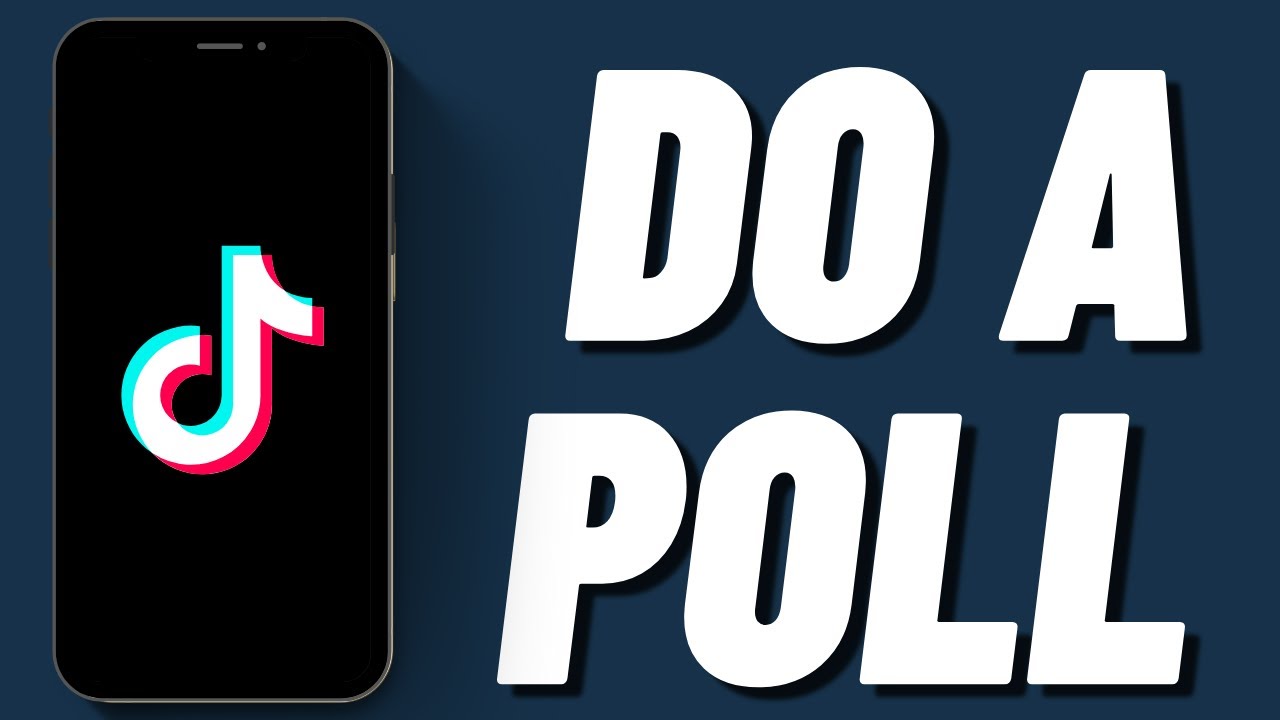 How To Do a Poll on TikTok (2023) - YouTube