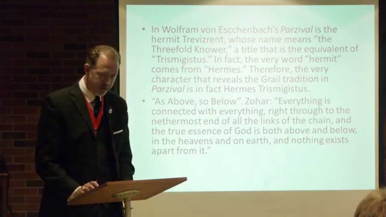 Templars and the Holy Grail: Part III - Timothy Hogan - YouTube