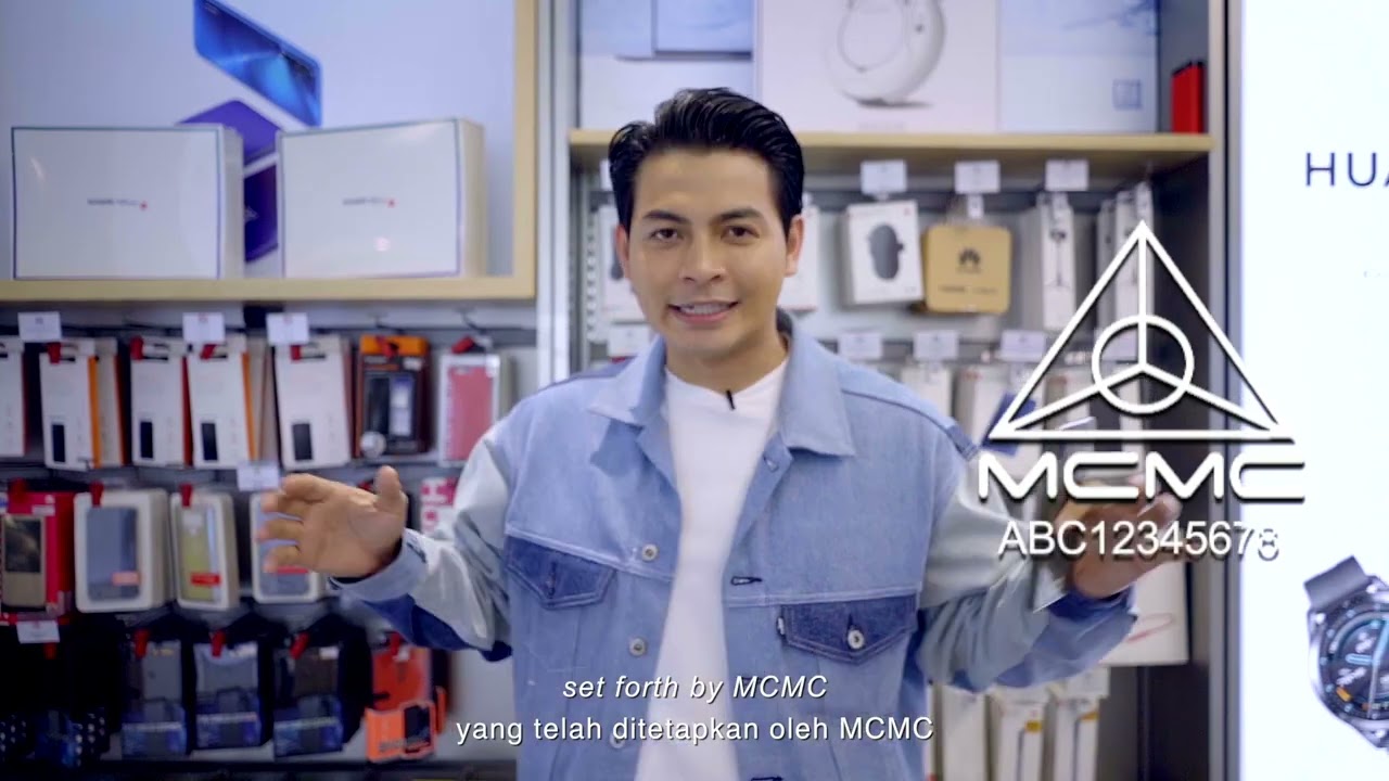 Pastikan ada label MCMC pada peralatan komunikasi dan wayarles anda ...