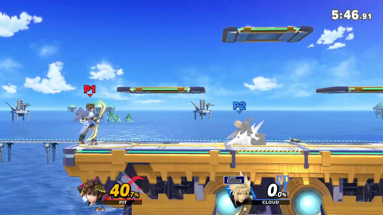Pit vs Cloud (Elite Smash) - YouTube