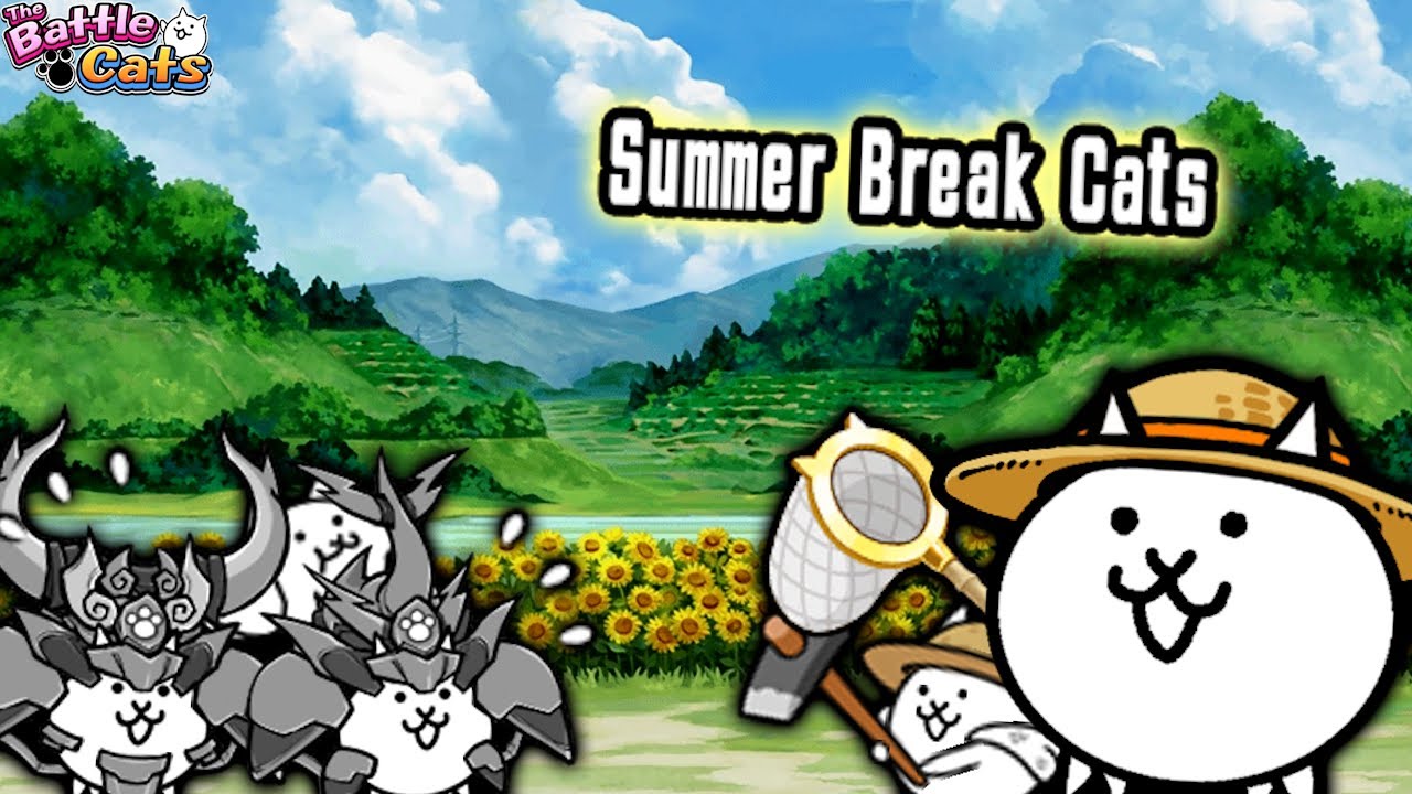 The Battle Cats - Summer Break Cats [Summer Break Cats] - YouTube