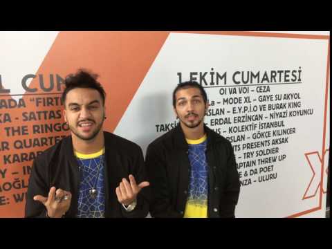 MIX FESTIVAL'da Performans Sergileyecek Try Soldier'dan Mesajınız Var!