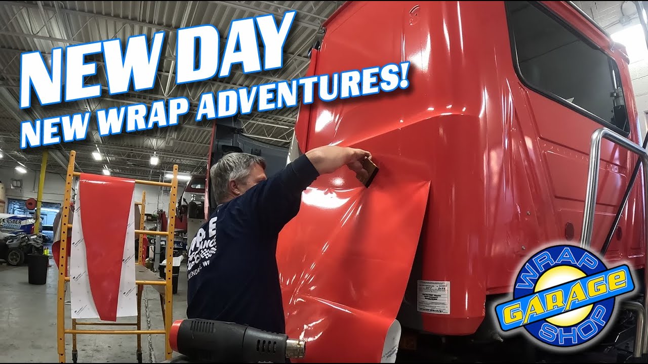 Another MACK Semi tractor Vinyl Wrap! Check it out! #amsoil #mack # ...