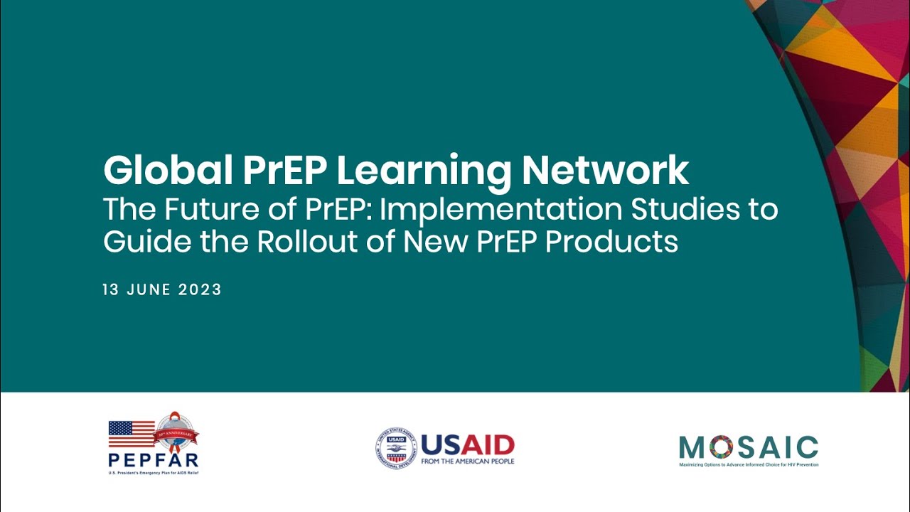 Global PrEP Learning Network: Implementation Studies to Guide the ...