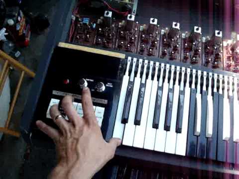 Vintage VOX Jaguar Keyboard Organ - YouTube
