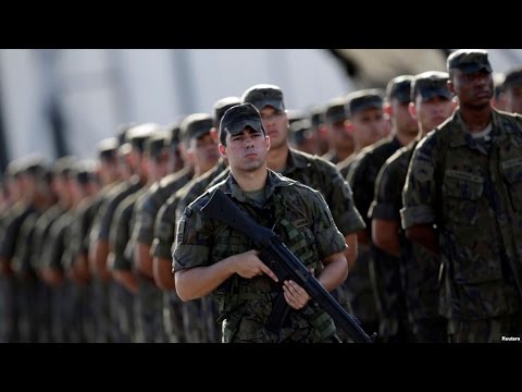 Brazilian Armed Forces HD Brazilian army - YouTube