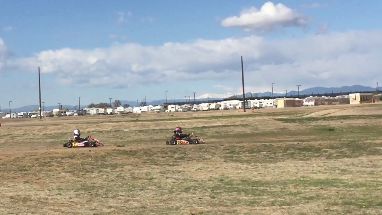 colorado kart racing 01 - YouTube