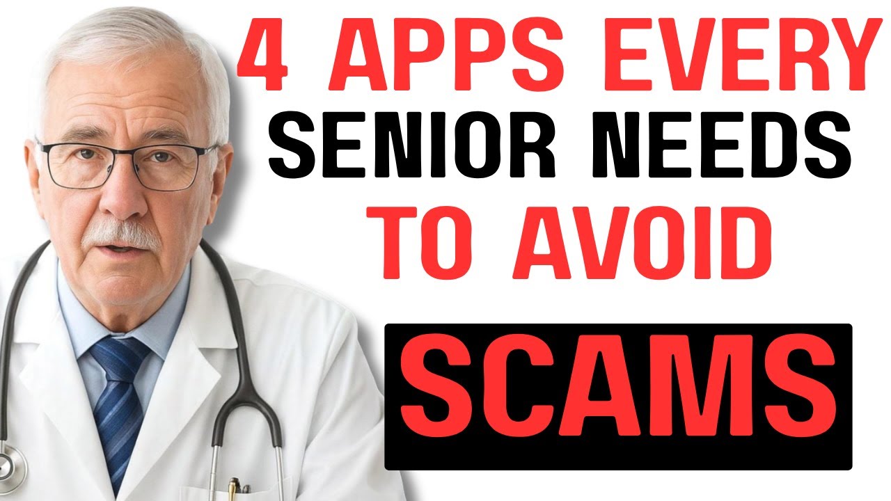 4 Free Apps Seniors Must Use to Avoid Scams – Stop Hackers, Calls ...