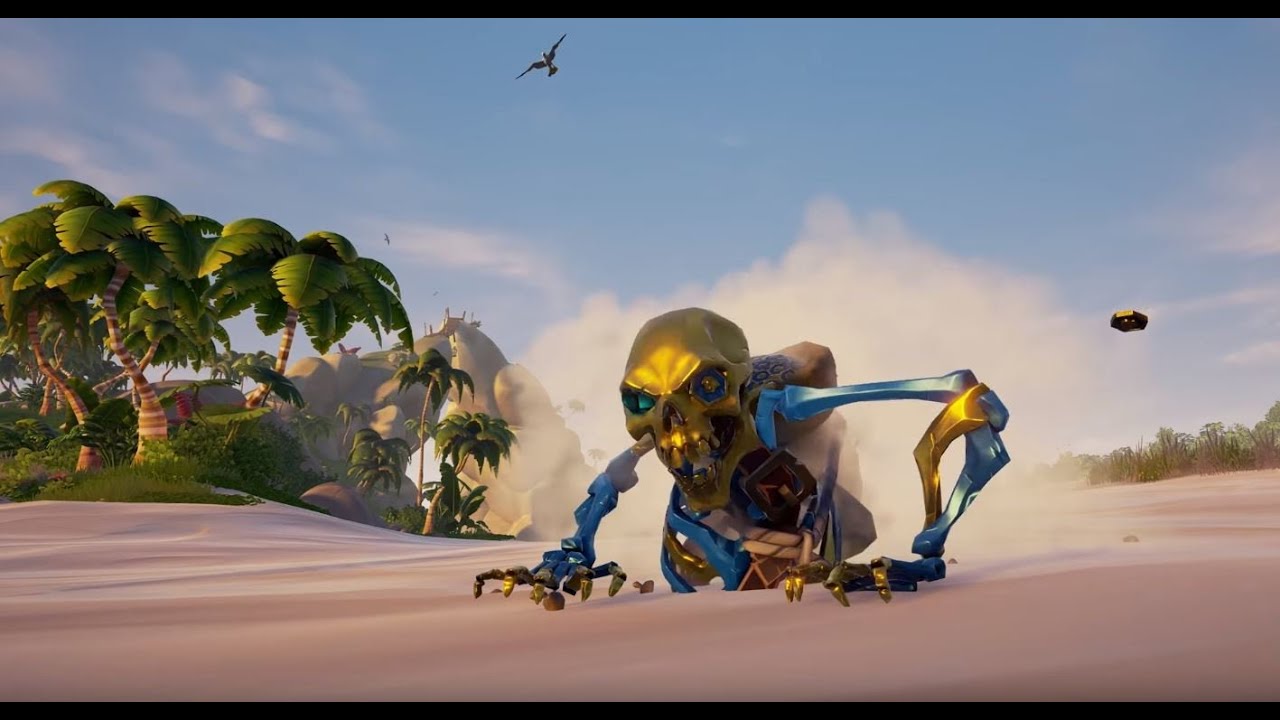 Sea of Thieves : Ancient Skeleton (300 Ancient Coins) - YouTube