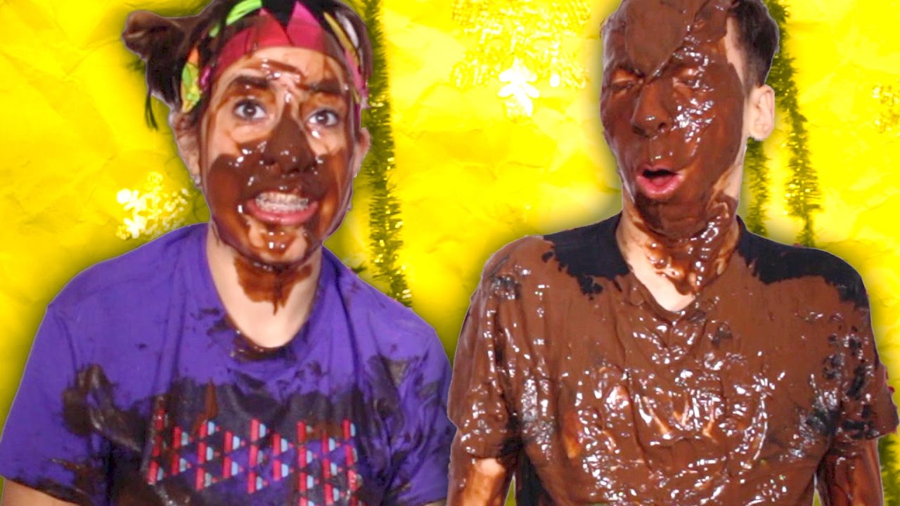 Reindeer Poop Challenge! - YouTube