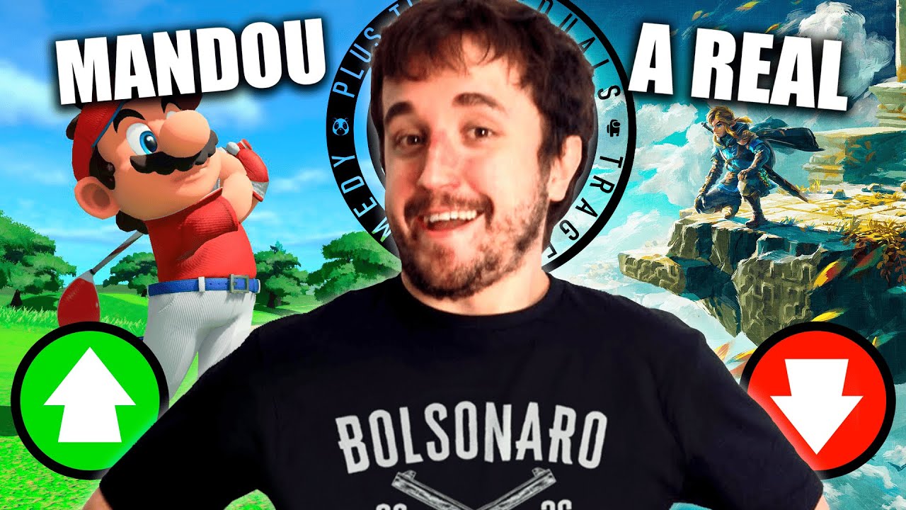 LEON DO COISA DE NERD HUMILHA OS JOGOS DO NINTENDO SWITCH!! - YouTube
