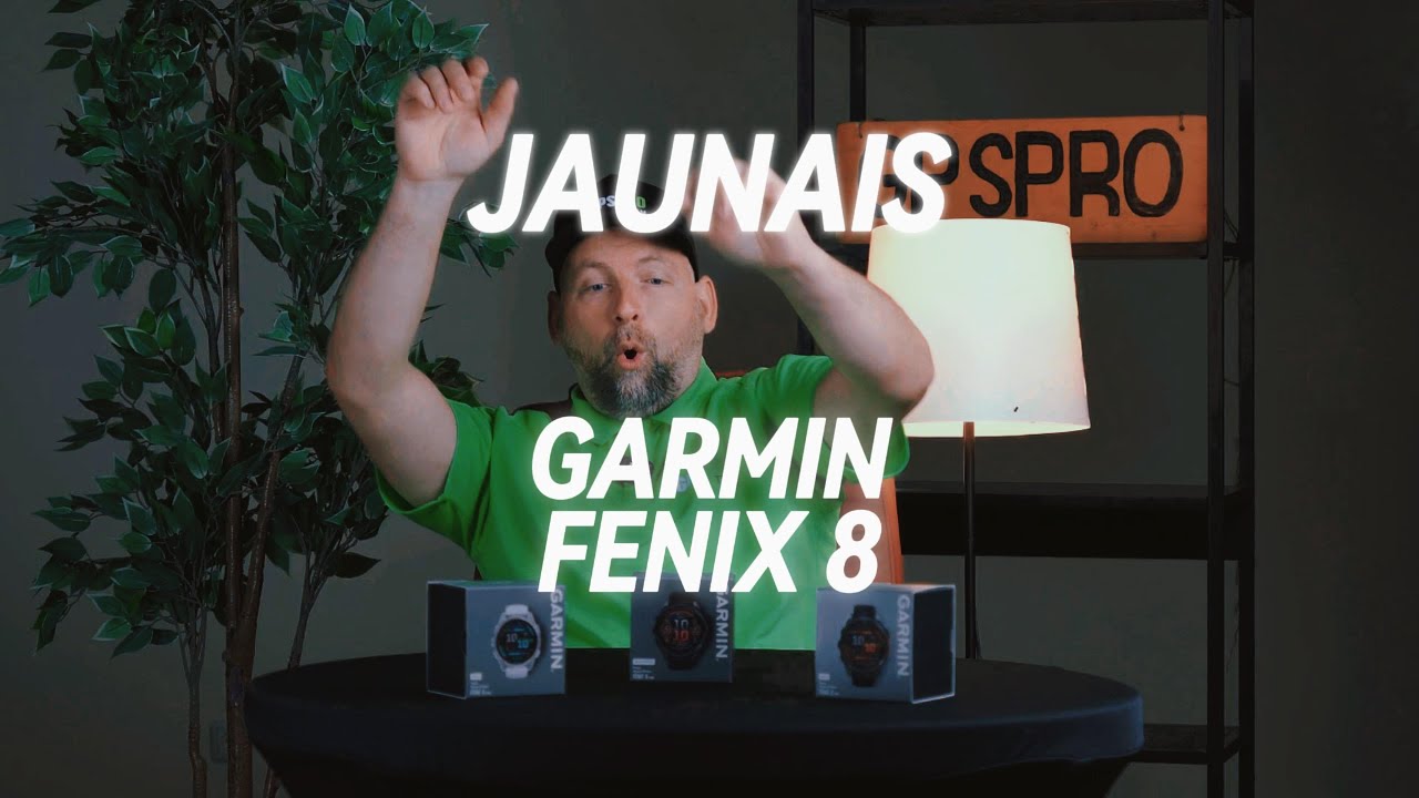 Apskats jaunā GARMIN FENIX 8 sprota pulksteņa 💯 - YouTube