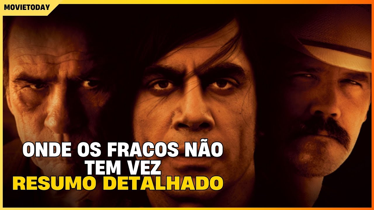 "Onde os Fracos Não Têm Vez - Resumo Completo com Spoilers! Caçada ...
