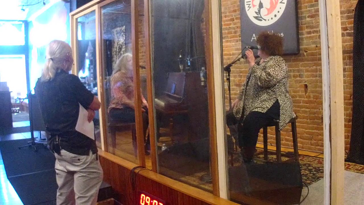 Wild Rose Moon Radio Hour with Diane Van Deurzen and Lisa Otey - YouTube