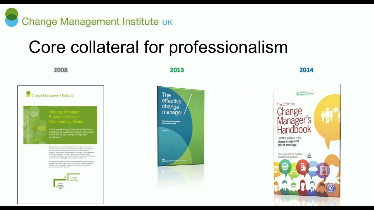 How capable are you at managing change? The CMI's competency framework ...