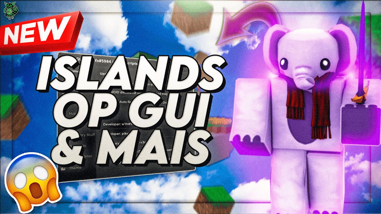 *NOVO* Islands SCRIPT /// HACK GUI OP!!! 2021 FUNCIONANDO - YouTube