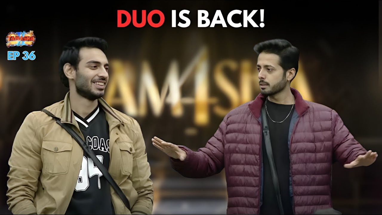Tamasha 4 Episode 36 Full Review | Sarah omair eliminated | Yaseen ...