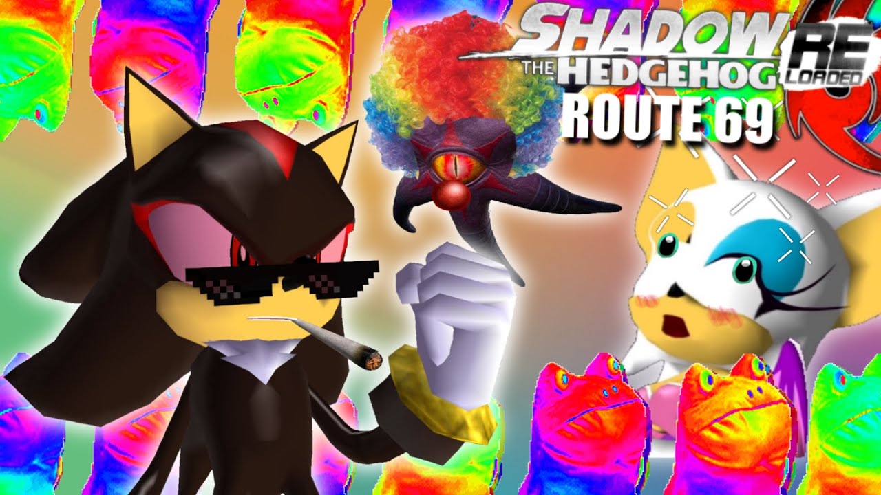 Over the Original | Shadow the Hedgehog Reloaded - YouTube