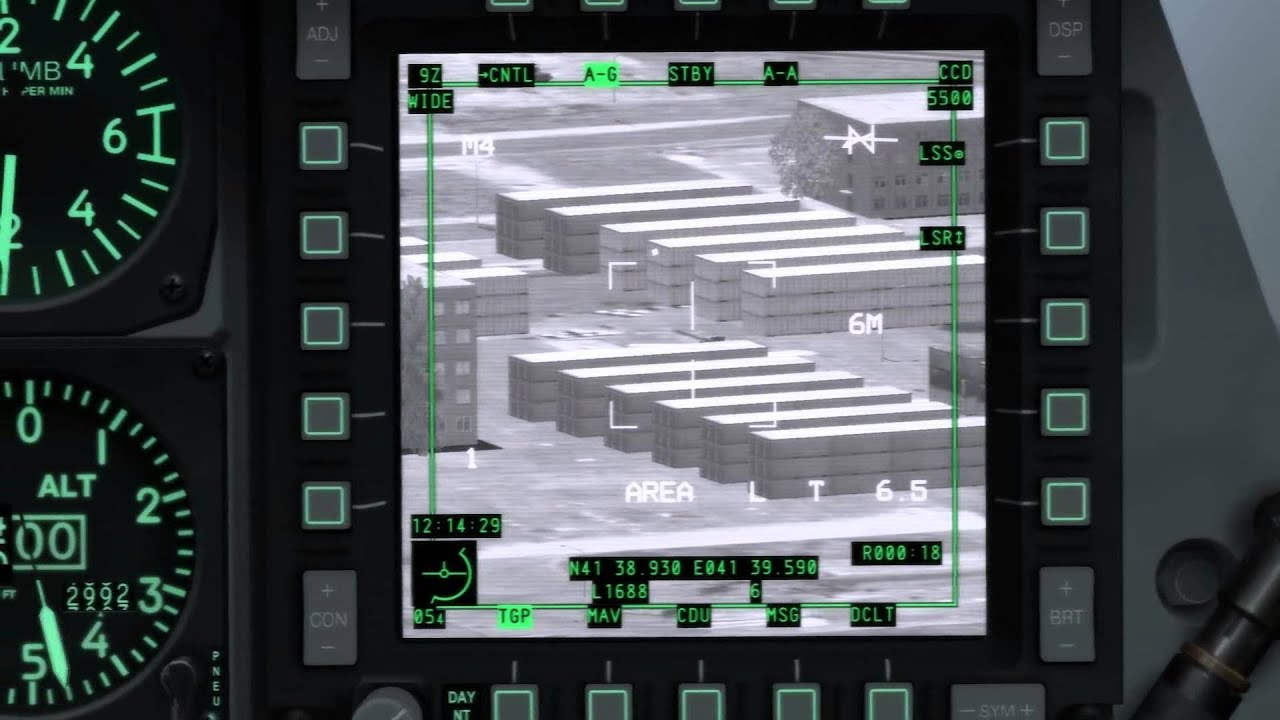 Digital Combat Simulator on My New Computer - YouTube