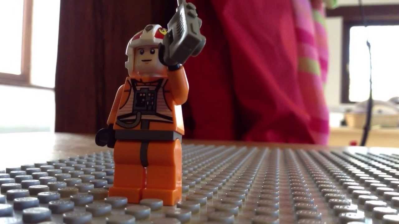 Battle of the freedom - lego stop motion animation - YouTube