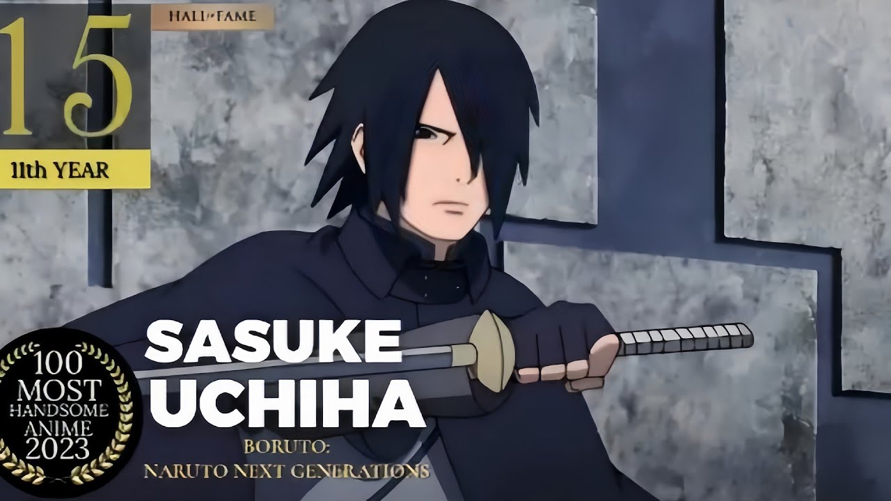 NxB: Sasuke Uchiha Top 15 Most Handsome Anime 2023? Sasuke WN Attack ...
