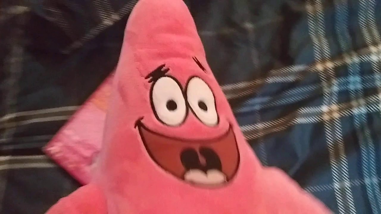 Patrick Watches the Nickelodeon Logo - YouTube