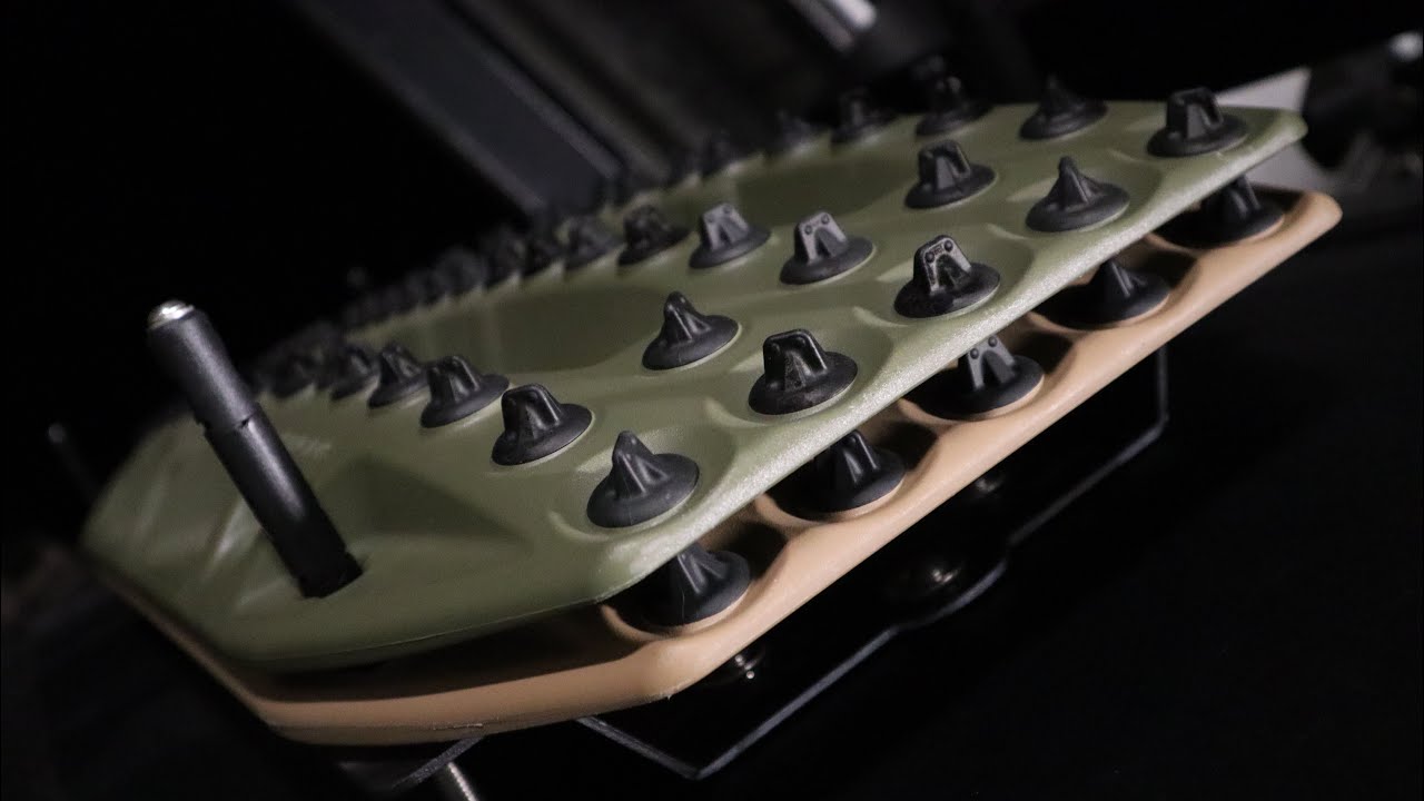 WHERE TO MOUNT MAXTRAX ? ROOF RACK ? TRAY ? CANOPY ? How to mount ...