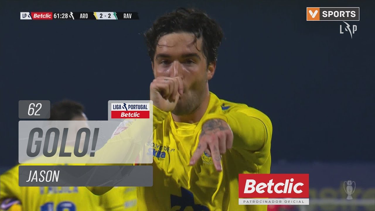 Golo Jason: Arouca (2)-2 Rio Ave (Liga 23/24 #13) - YouTube