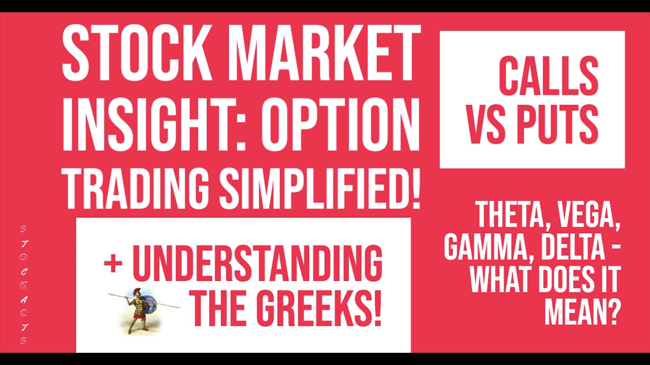 Stock Market Insight: Options trading Simplified + Understanding the ...