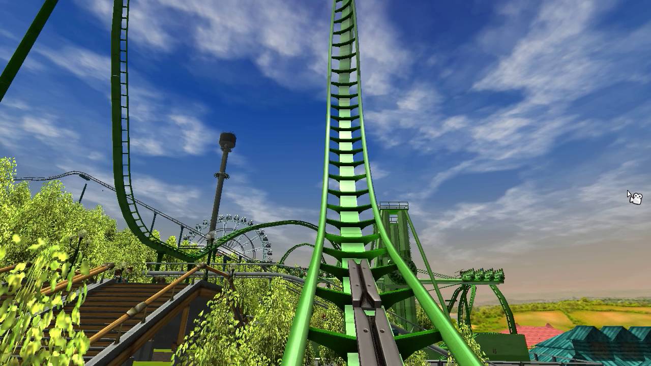 Helix Liseberg. 8 inversioner. - YouTube