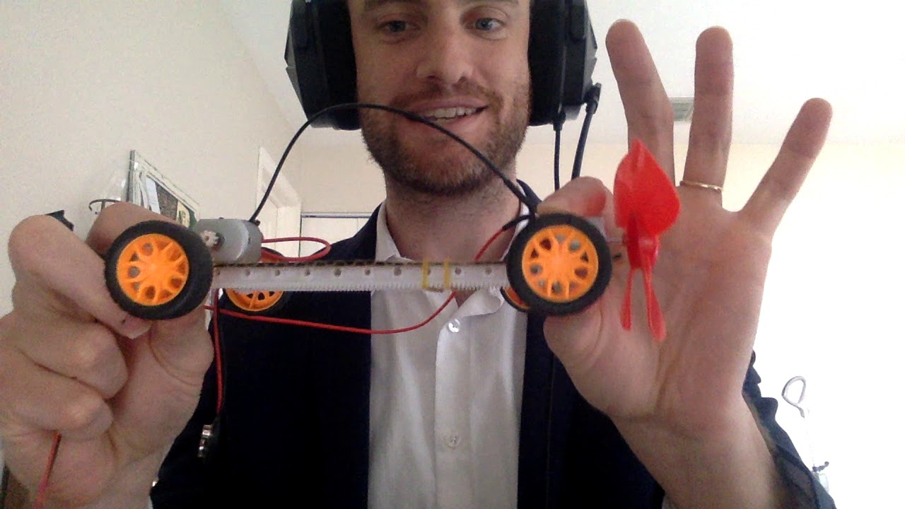 EUDAX Project 2: Fan Car - YouTube