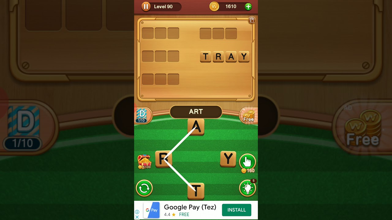 Word Legend Puzzle Level 90 Answers - YouTube