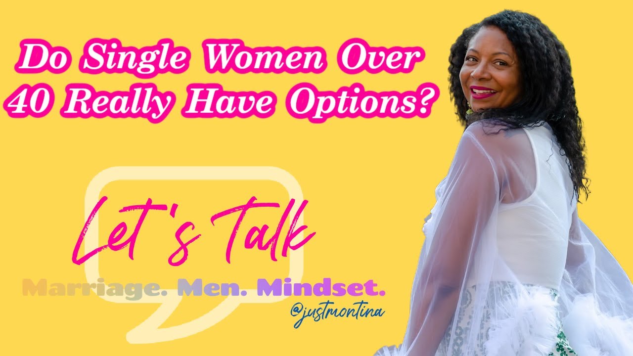 Do Single Women Over 40 Really Have Options? | Tips for Women Over 40 ...