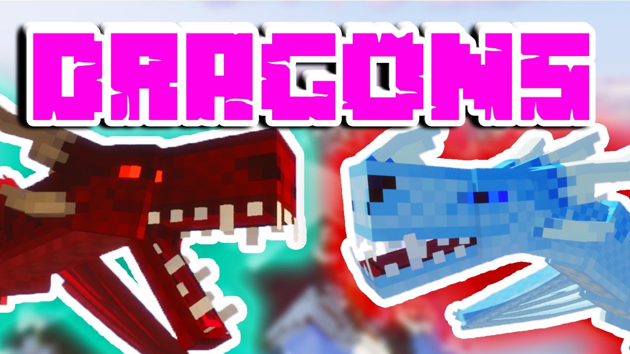 ICE AND FIRE DRAGONS MOD IN MINECRAFT 1.16.5 - YouTube