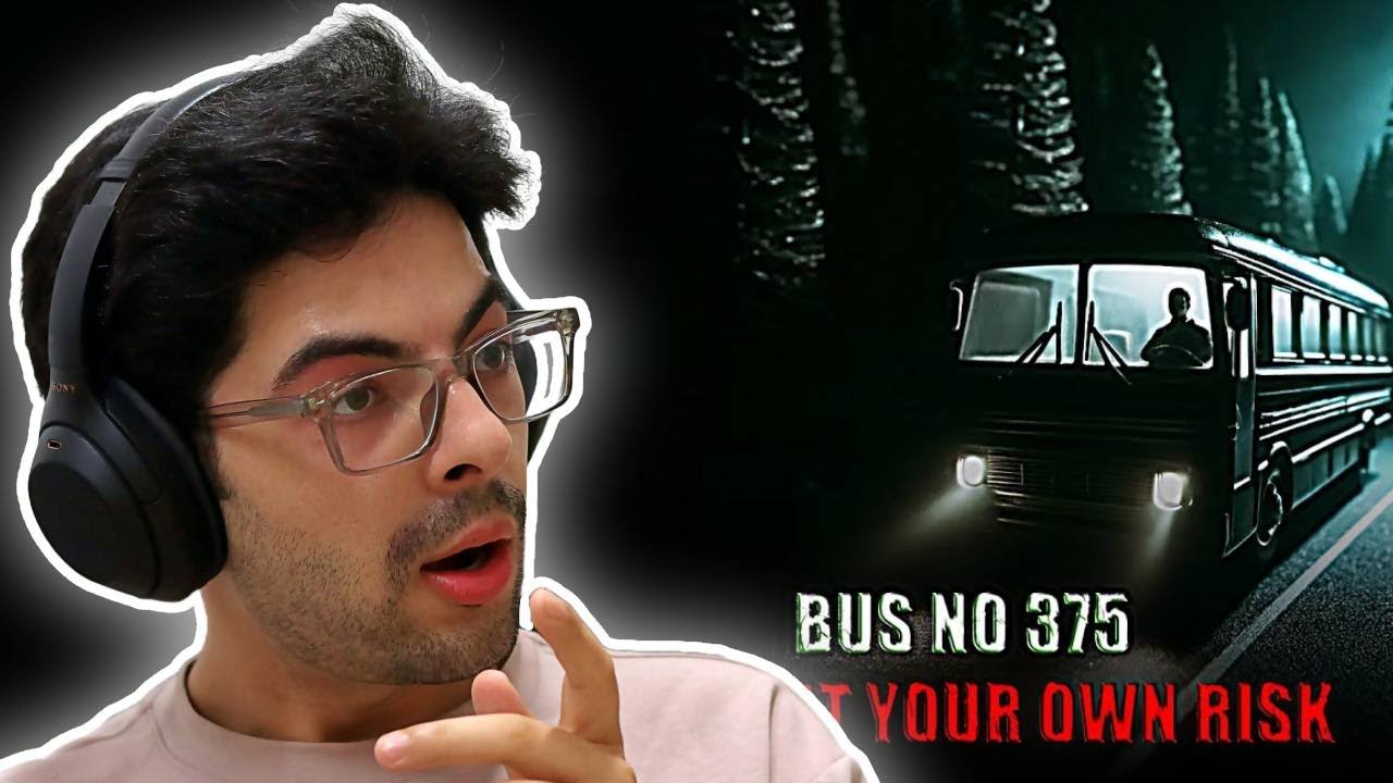 China's Mysterious Horror Story of Bus No. 375 | Hasnaat Reacts - YouTube