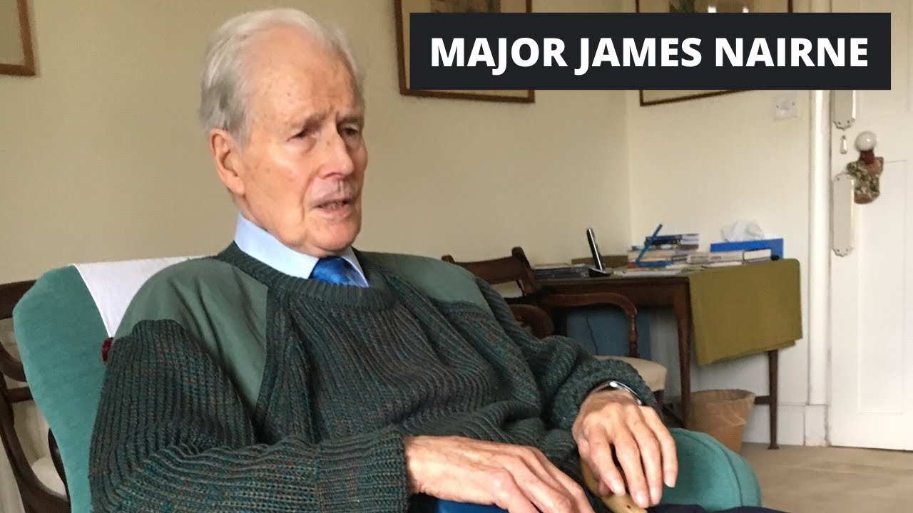 The Wartime Memories of Major James Nairne - YouTube