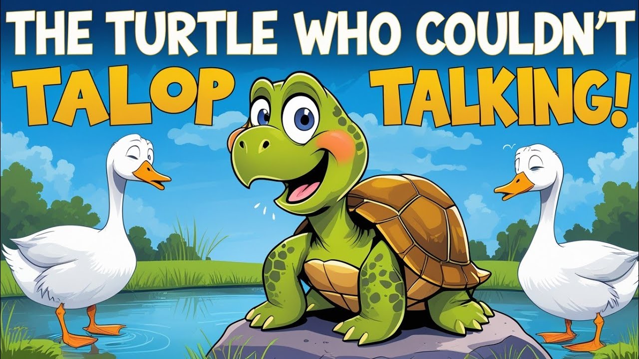 The Turtle Who Couldn’t Stop Talking कछुआ जो बोलना बंद नहीं कर सका ...