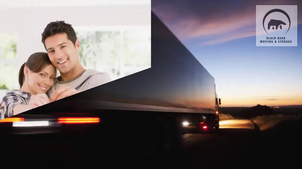 Moving Company Services - Woodland Hills - Black Bear Moving & Storage ...