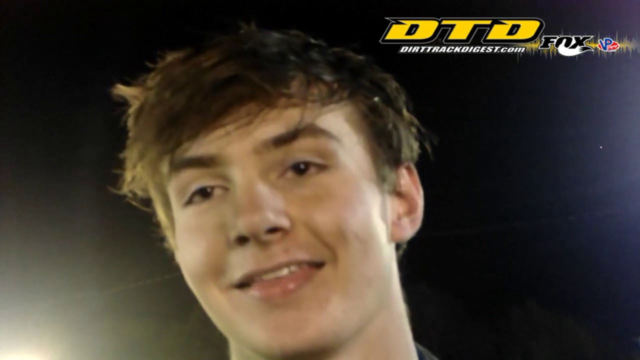 Alex Yankowski | Winner of Danny Serrano 100 at Bridgeport Speedway ...
